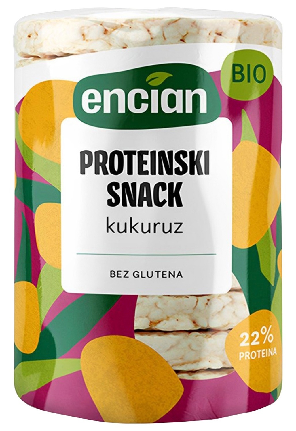 ENCIAN proteinski kukuruzni kreker 90g - Cjenoteka