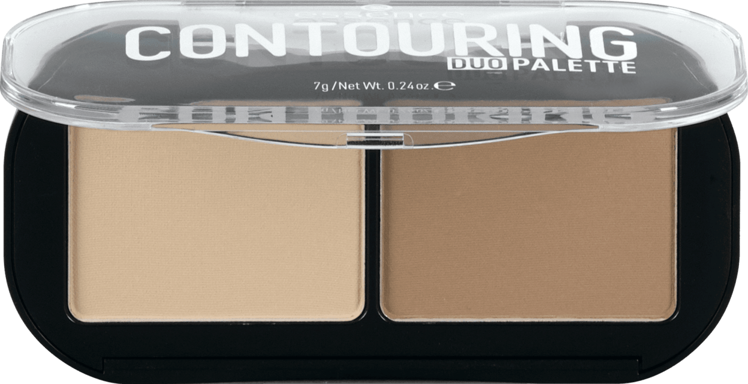 ESSENCE Contouring duo paleta konturiranje 10 lighter skin - Cjenoteka
