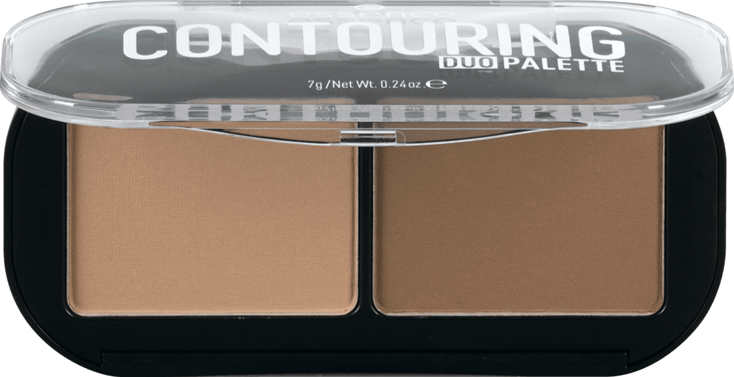 ESSENCE Contouring duo paleta konturiranje 20 darker skin - Cjenoteka