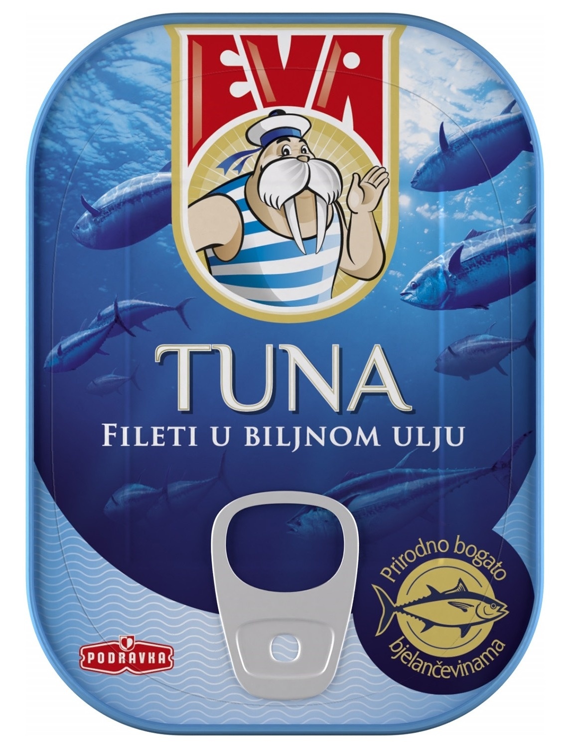 EVA tuna fileti u biljnom ulju 70g - Cjenoteka