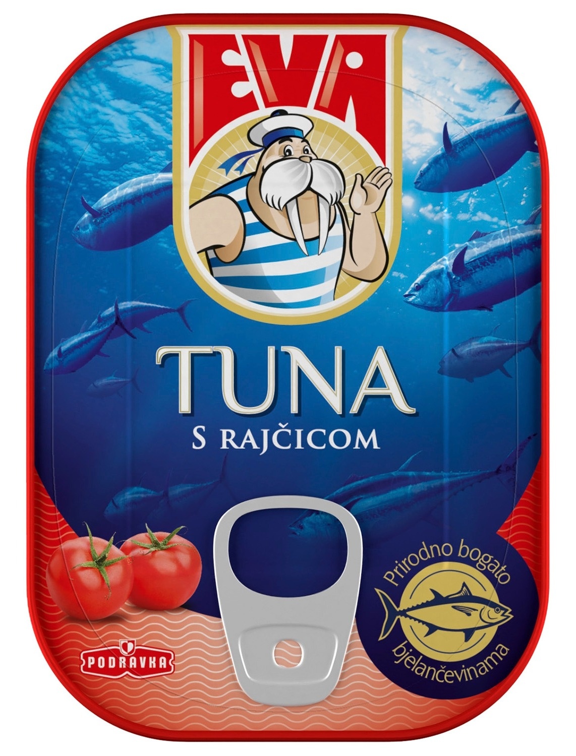 EVA tuna s rajčicom 100g - Cjenoteka