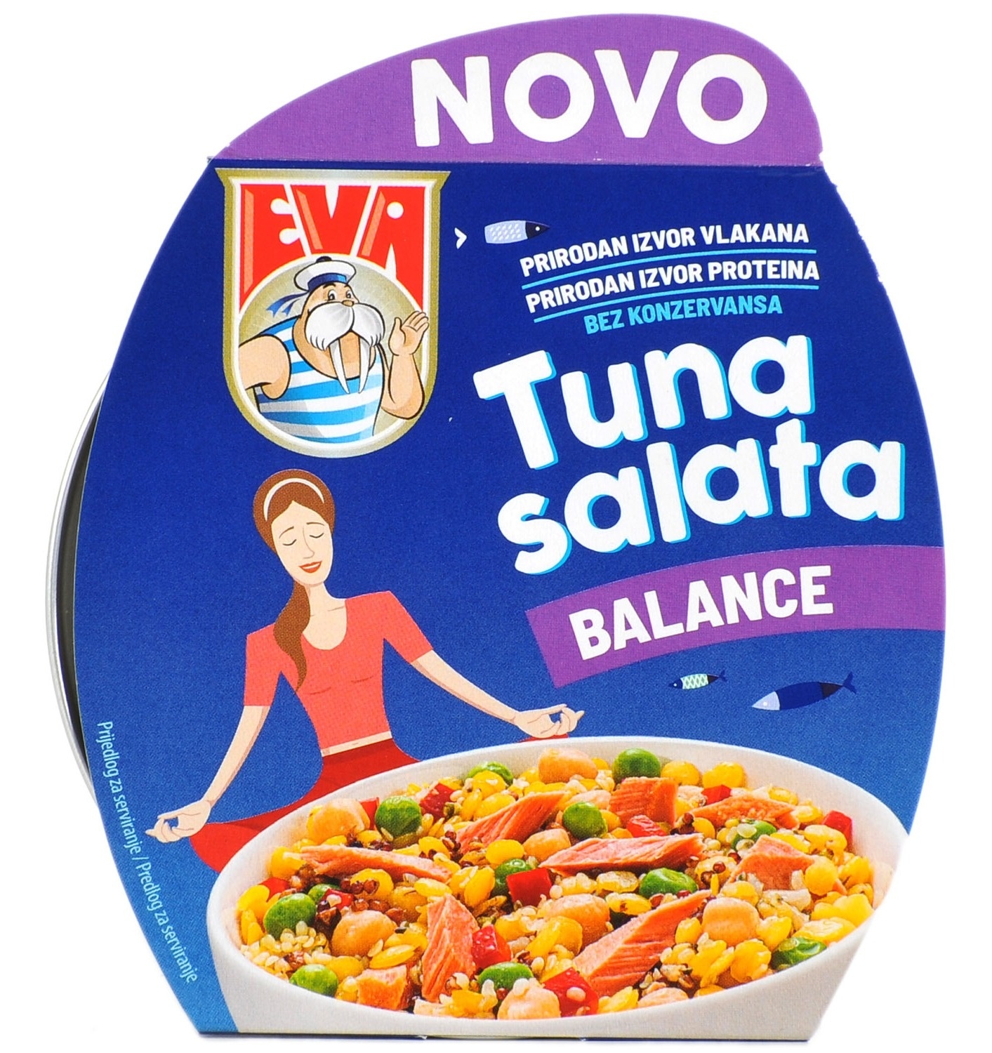 EVA tuna salata balance 160g - Cjenoteka
