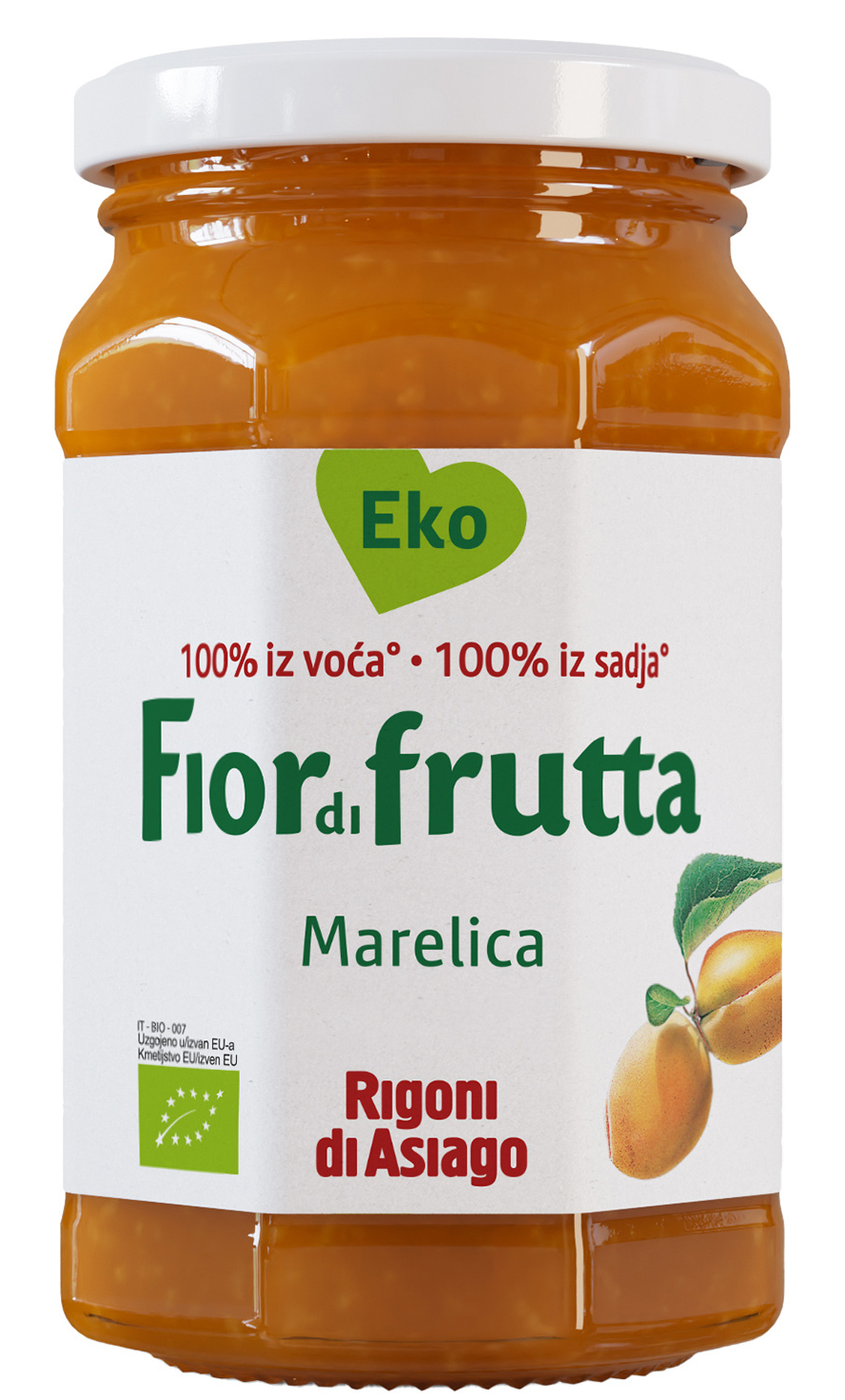 FIOR DI FRUTTA voćni namaz od marelica 250g - Cjenoteka