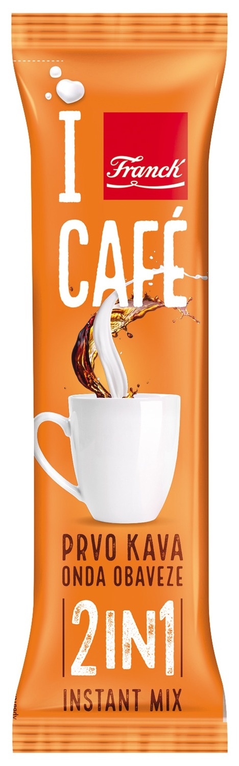 FRANCK Cafe instant kava 2u1 15g - Cjenoteka
