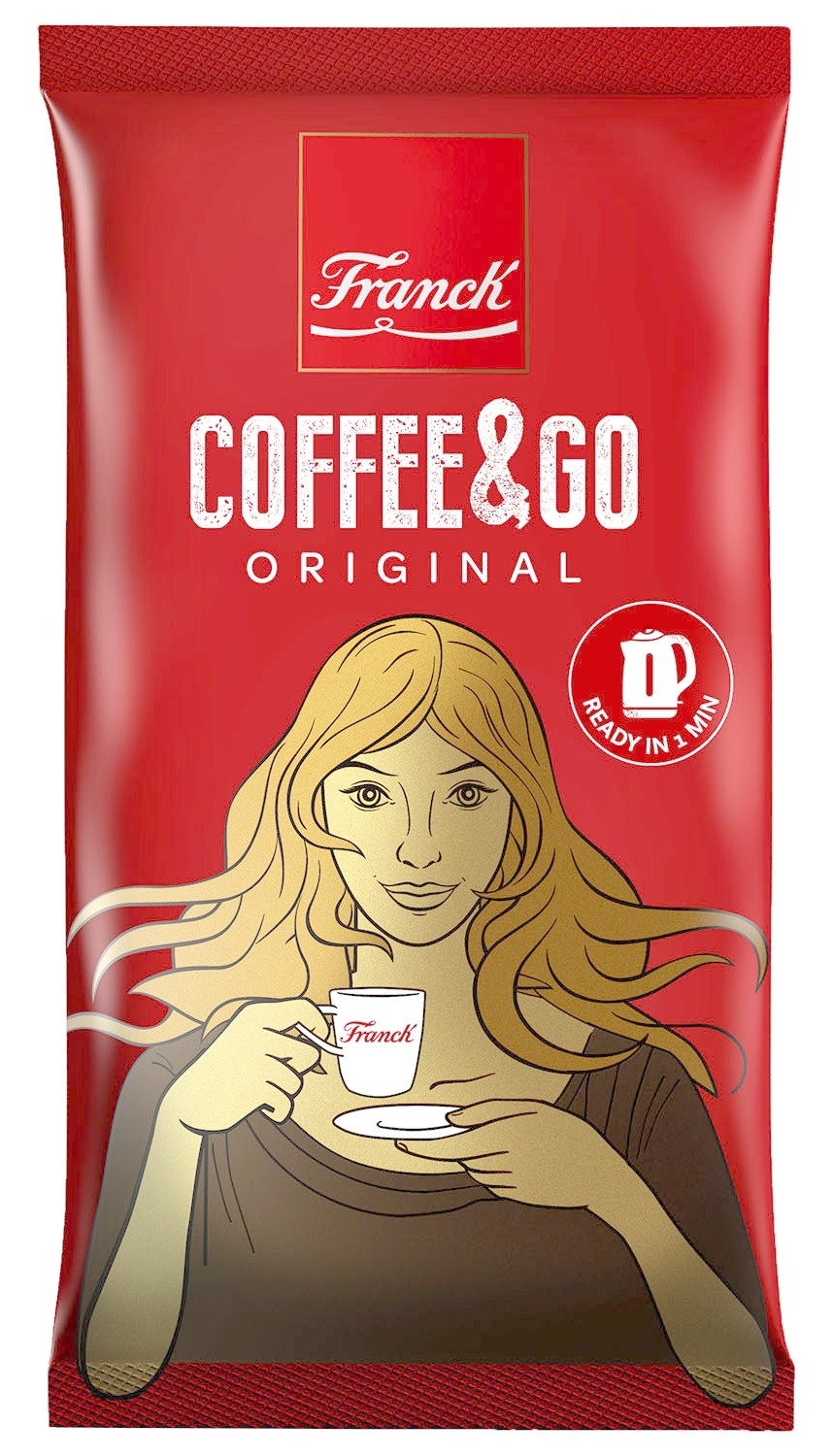 FRANCK Coffee&Go 9g - Cjenoteka