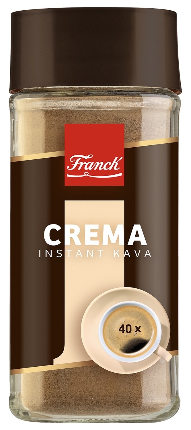 FRANCK Crema instant kava 80g - Cjenoteka