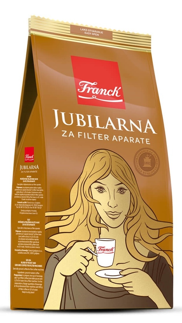 FRANCK Jubilarna filter kava 1kg - Cjenoteka