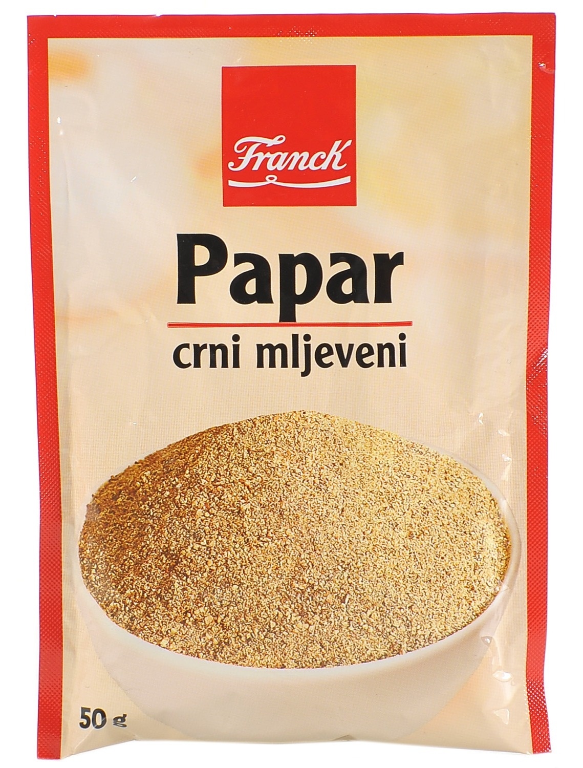 FRANCK Papar crni mljeveni 50g - Cjenoteka