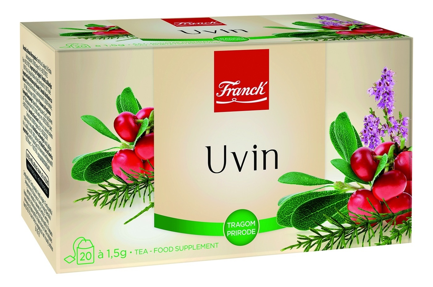 FRANCK uvin čaj 30g - Cjenoteka