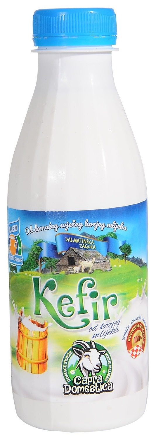 CAPRA DOMESTICA kefir od kozjeg mlijeka 500ml - Cjenoteka