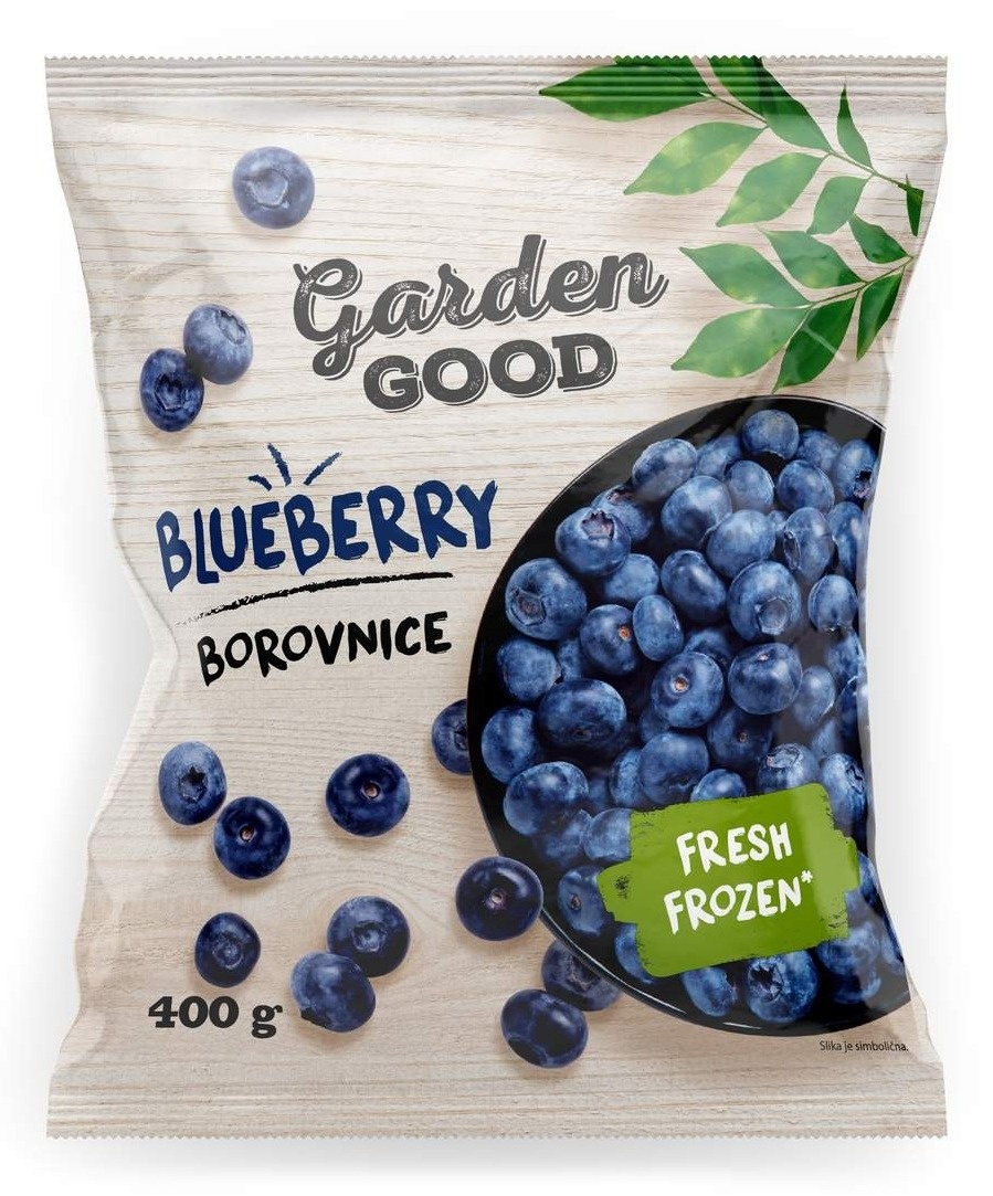 GARDEN GOOD borovnice 400g - Cjenoteka