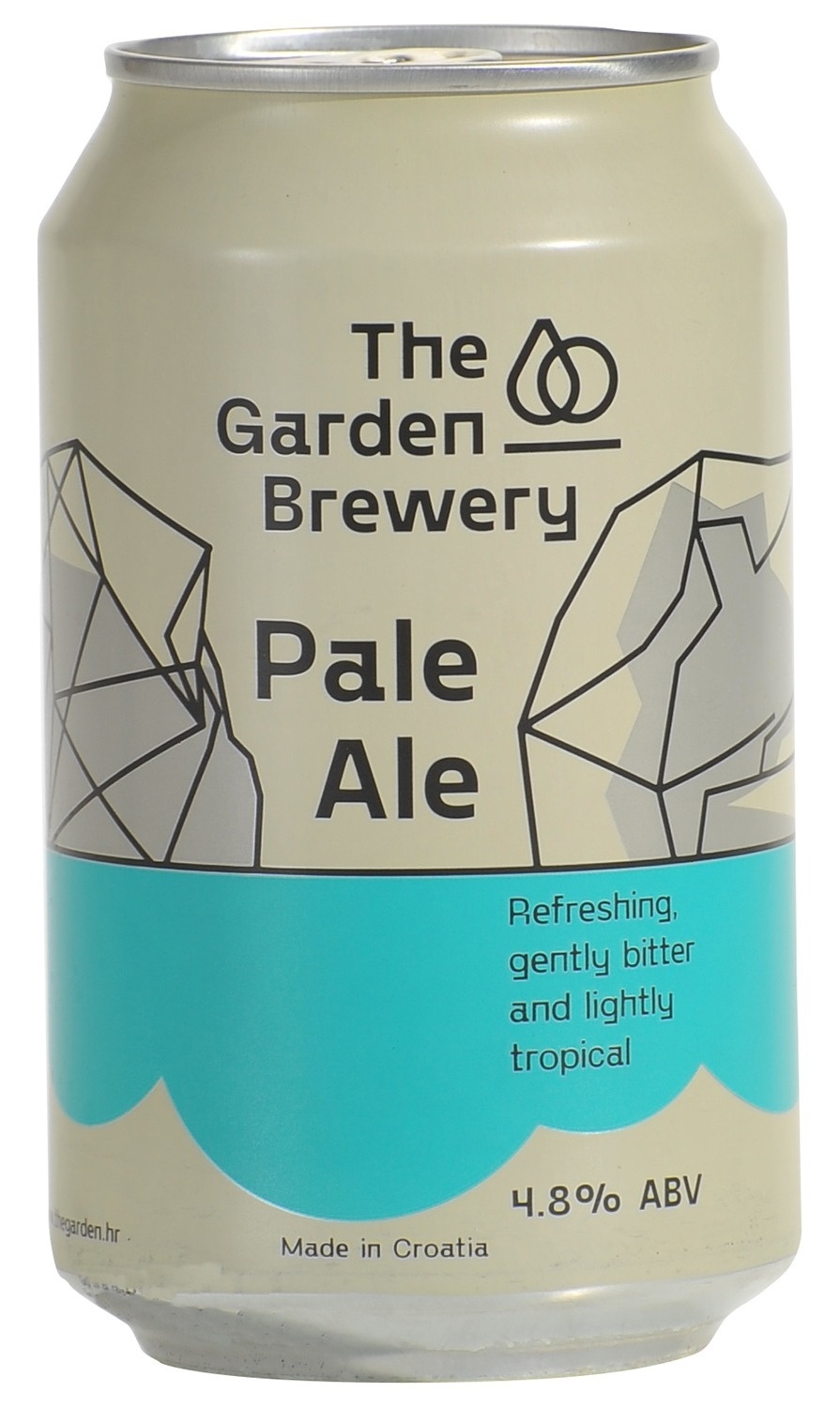 GARDEN Pale Ale pivo limenka 0,33l - Cjenoteka