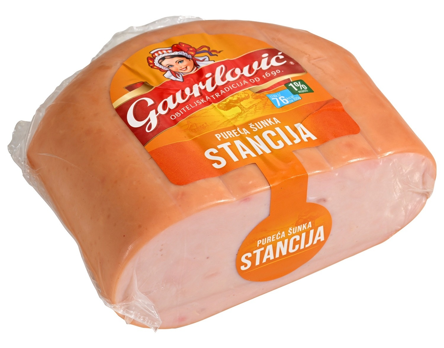 GAVRILOVIĆ Stancija šunka pureća 1kg - Cjenoteka