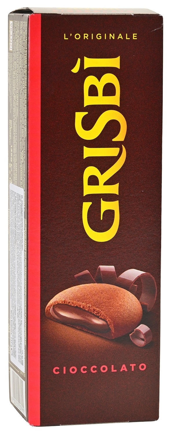 GRISBI keks punjeni kremom od čokolade 135g - Cjenoteka
