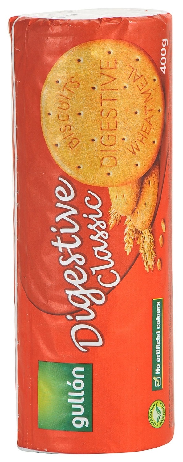 GULLON Digestive classic keks 400g - Cjenoteka