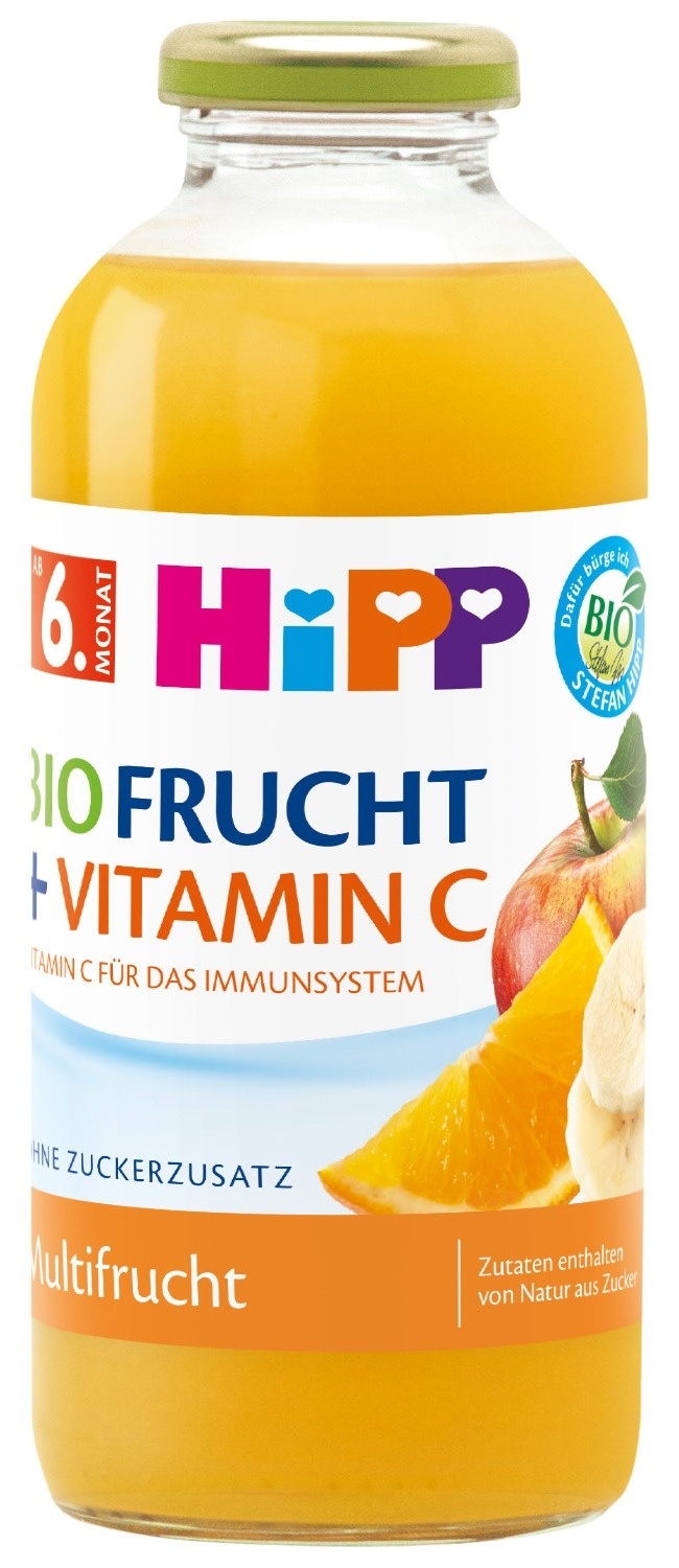 HIPP Bio napitak voće i vitamin C 500ml - Cjenoteka