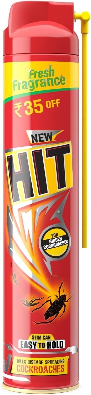 HIT Insect Killer sprej protiv puzećih insekata 400ml - Cjenoteka