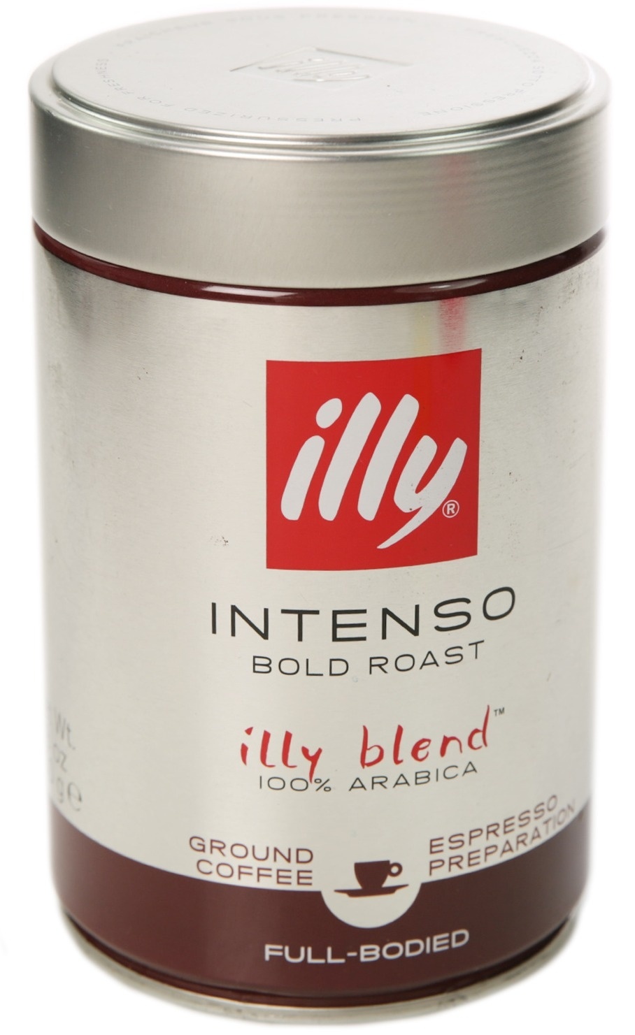 ILLY Intenso Espresso mljevena kava 250g - Cjenoteka