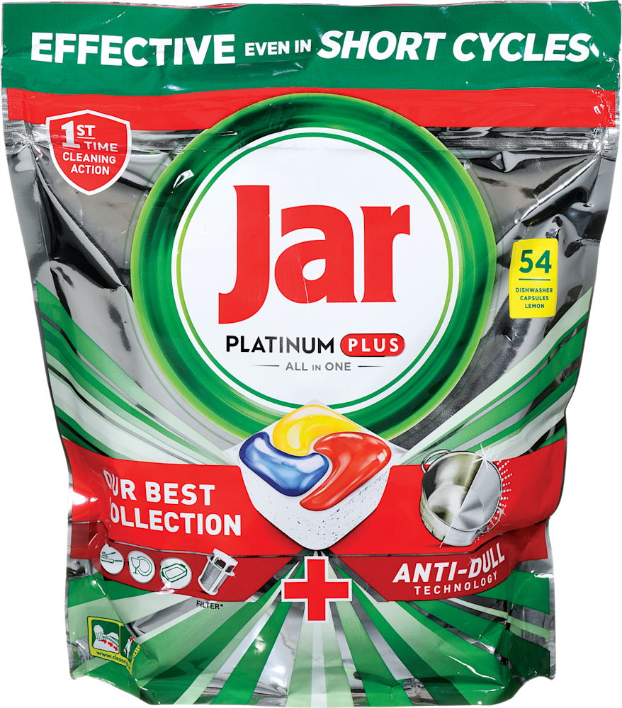 JAR Platinum plus tablete lemon 54kom - Cjenoteka