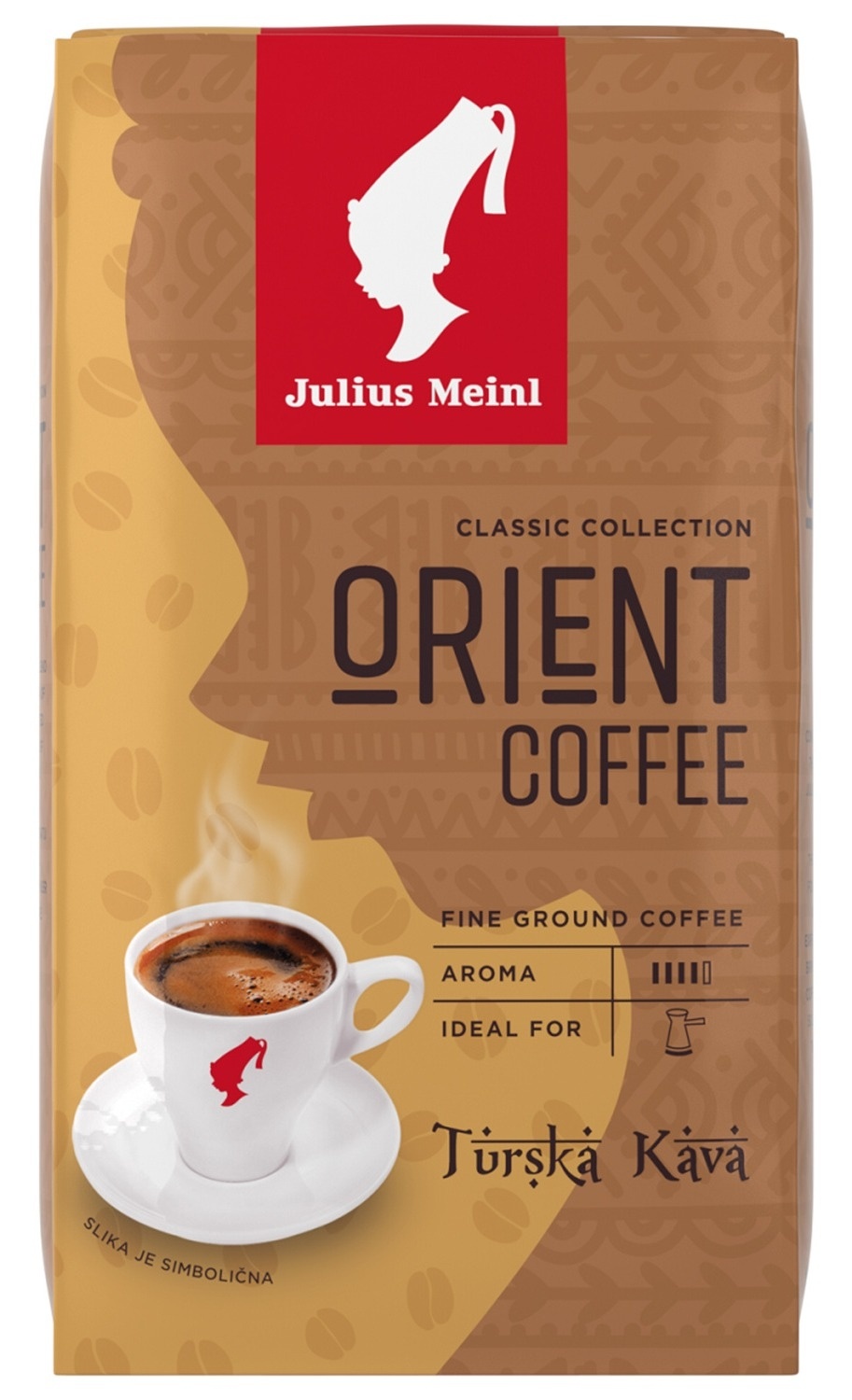 JULIUS MEINL Orient Coffee mljevena kava 250g - Cjenoteka