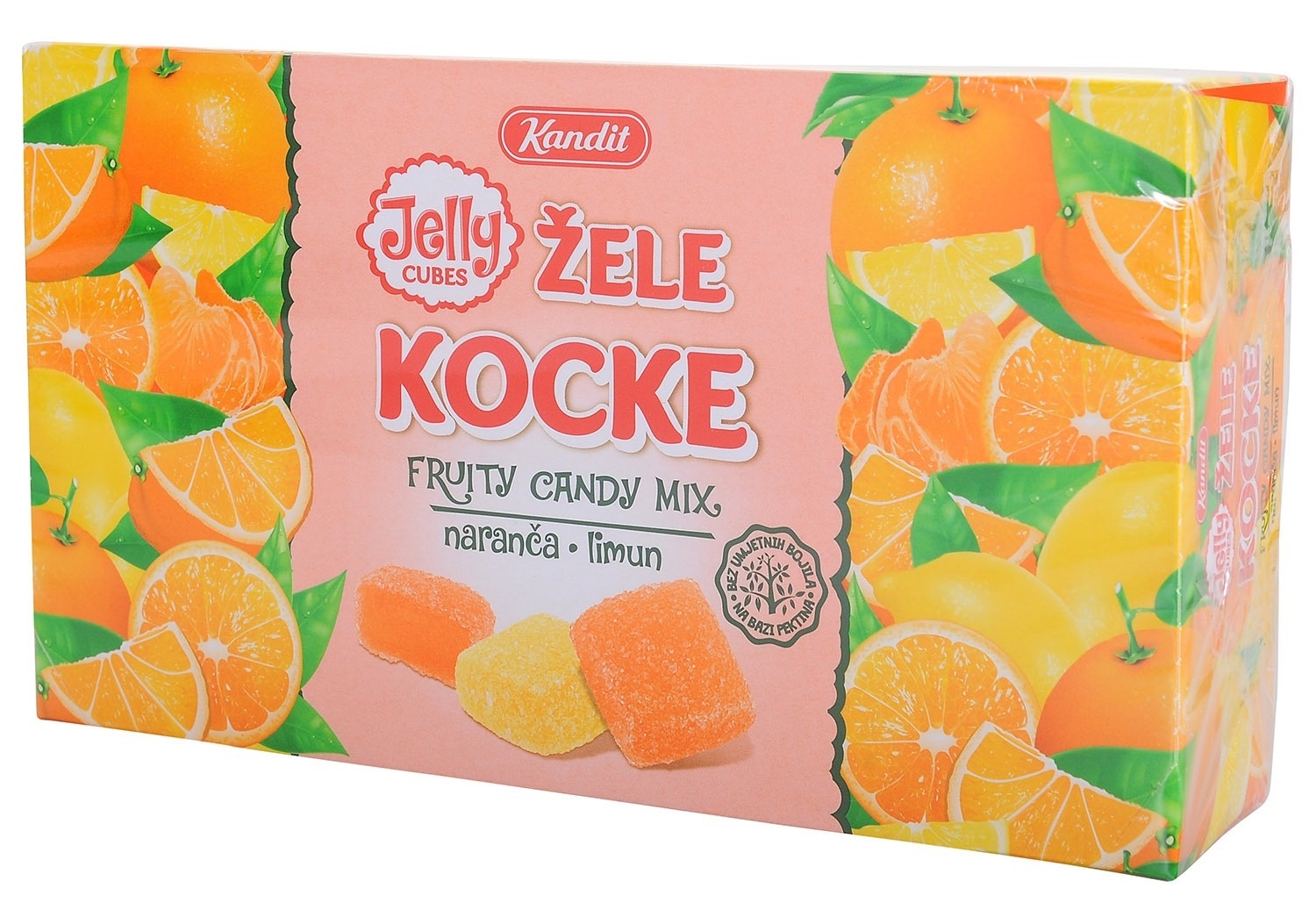 KANDIT bomboni žele kocke 320g - Cjenoteka