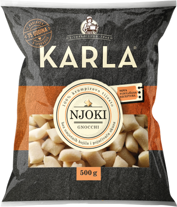 KARLA njoki 500g - Cjenoteka