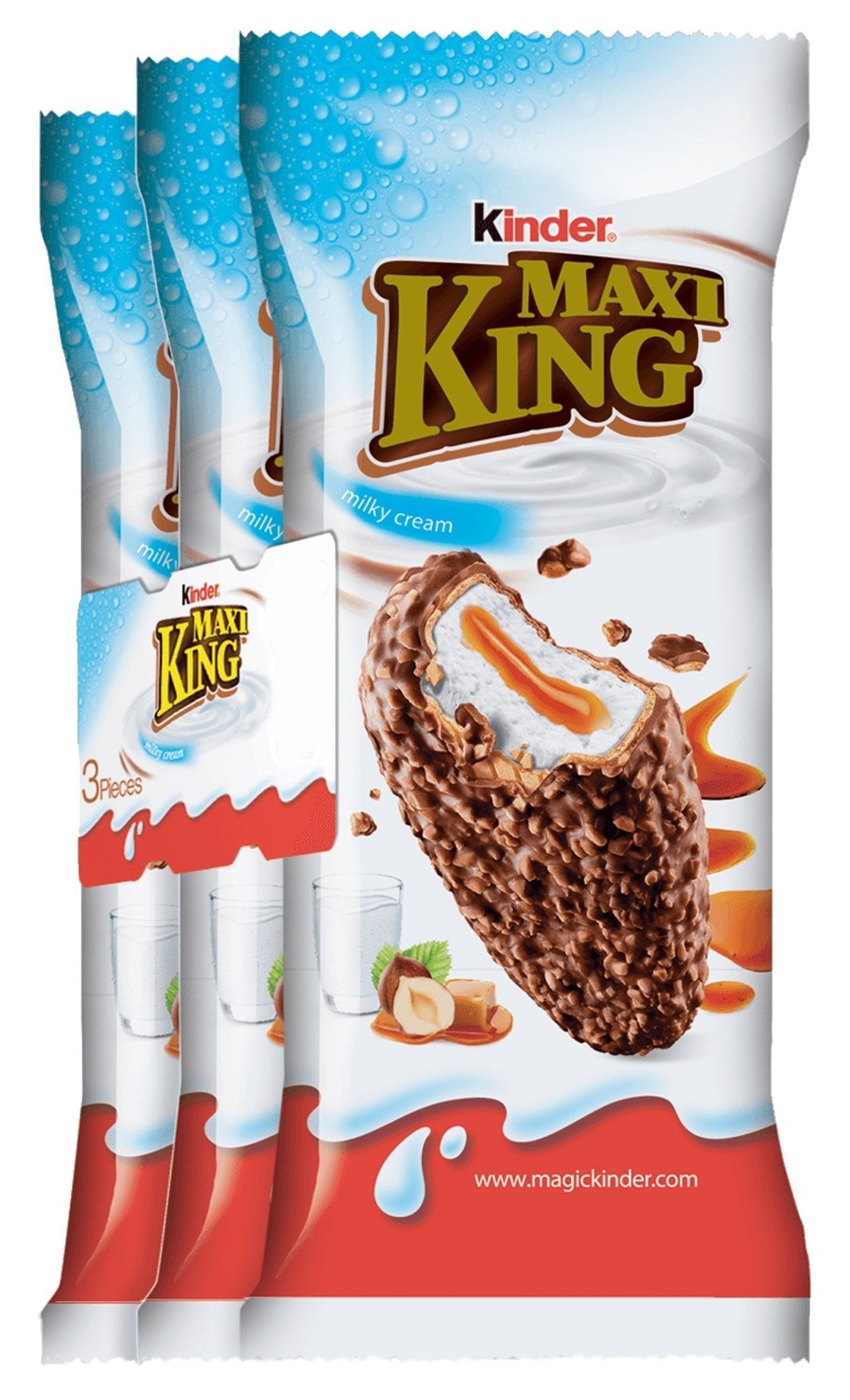 KINDER Maxi King sladoled 3x35g - Cjenoteka