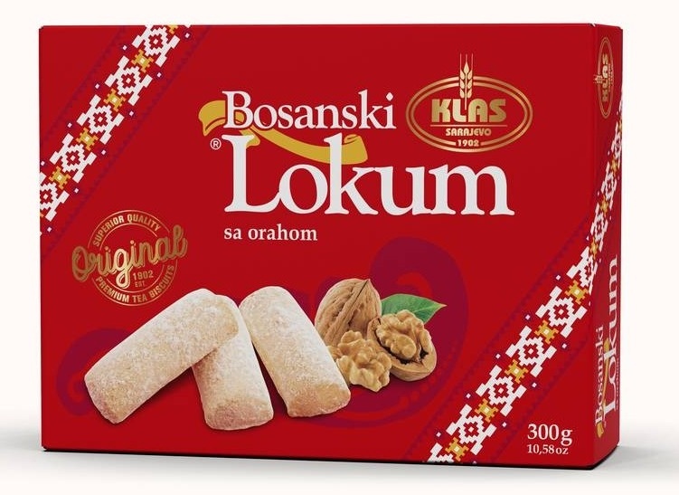 KLAS Bosanski lokum orah 300g - Cjenoteka