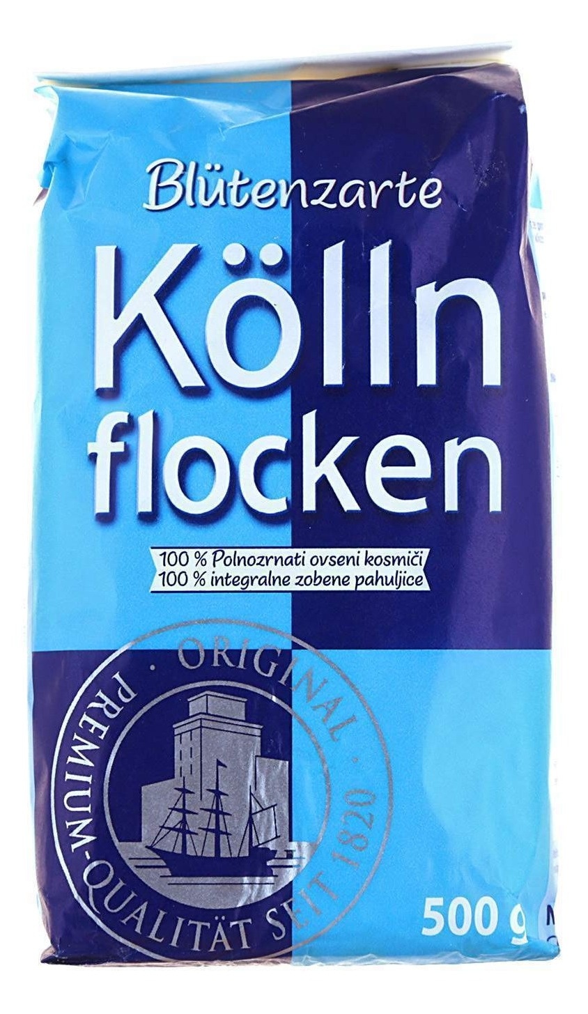 KOLLN zobene pahuljice 500g - Cjenoteka