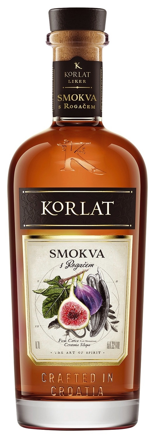 KORLAT Smokva s rogačem liker 0,7l - Cjenoteka