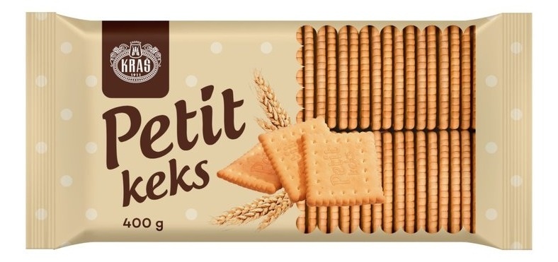 KRAŠ Petit beurre keksi 400g - Cjenoteka