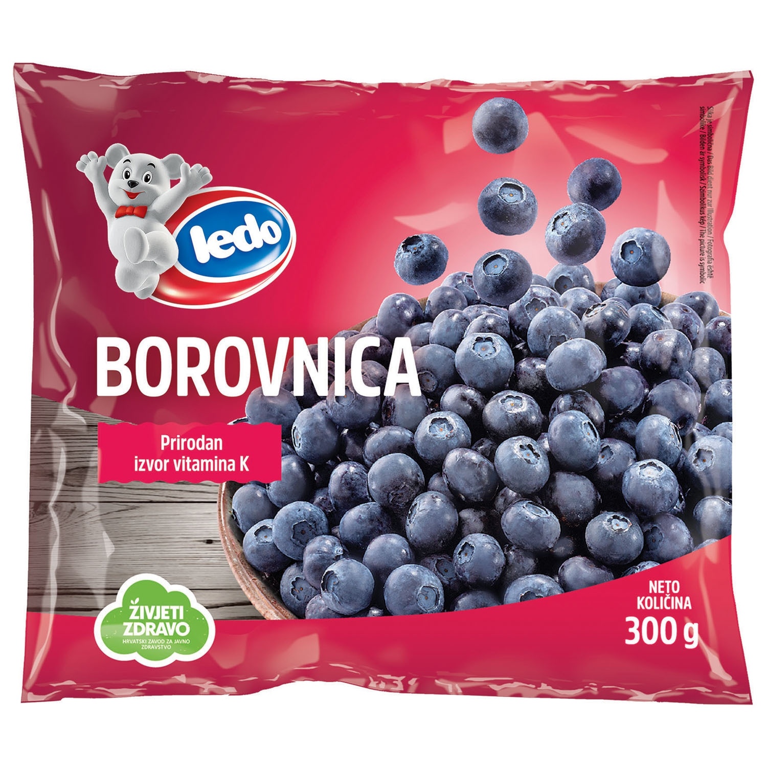LEDO Borovnica 300g - Cjenoteka