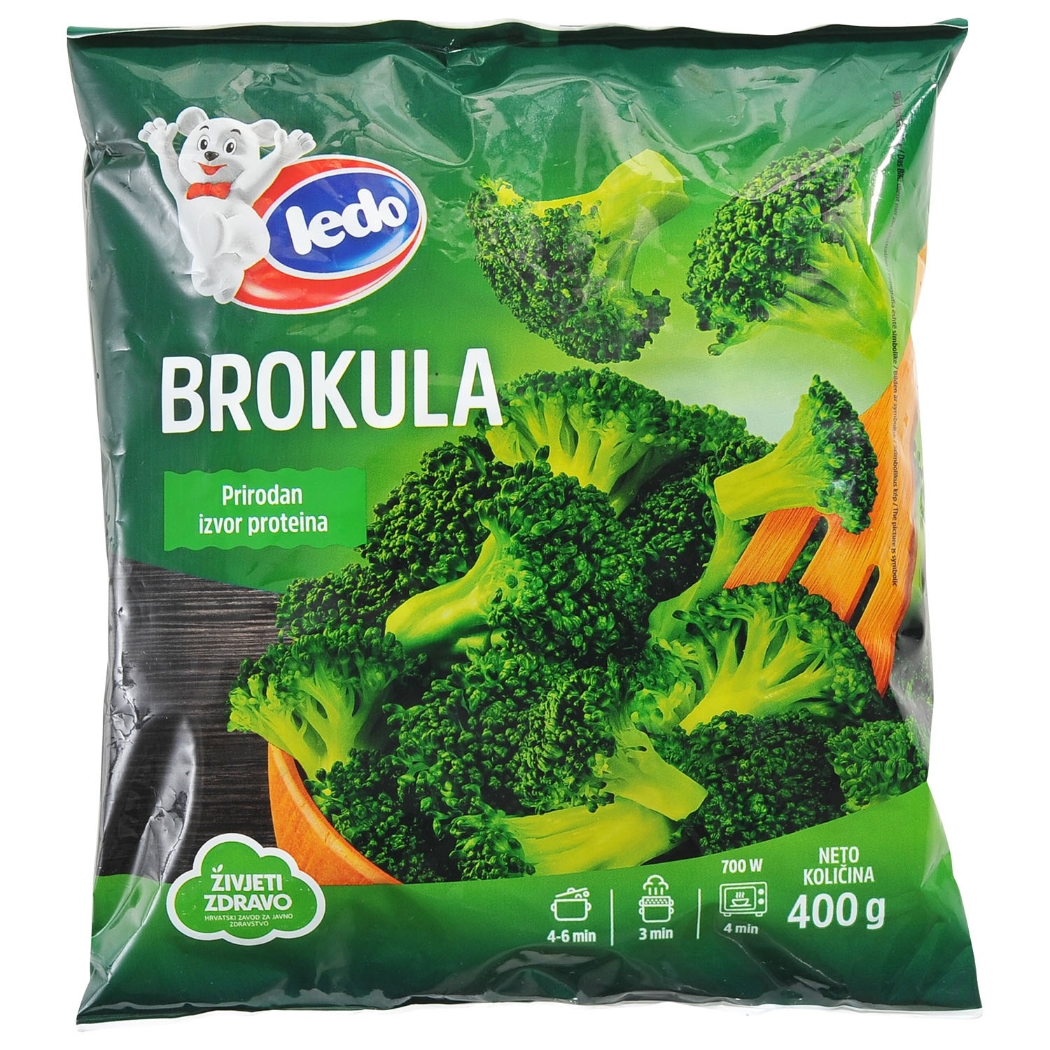 LEDO Brokula 400g - Cjenoteka