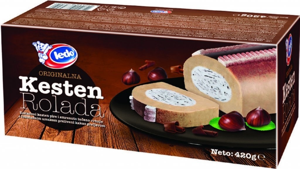 LEDO kesten rolada 420g - Cjenoteka