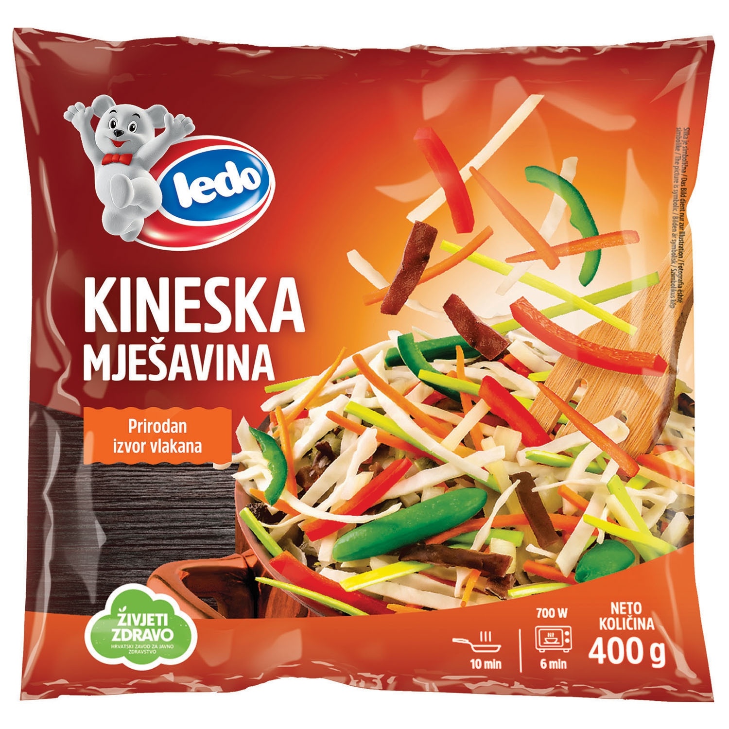LEDO Kineska mješavina 400g - Cjenoteka