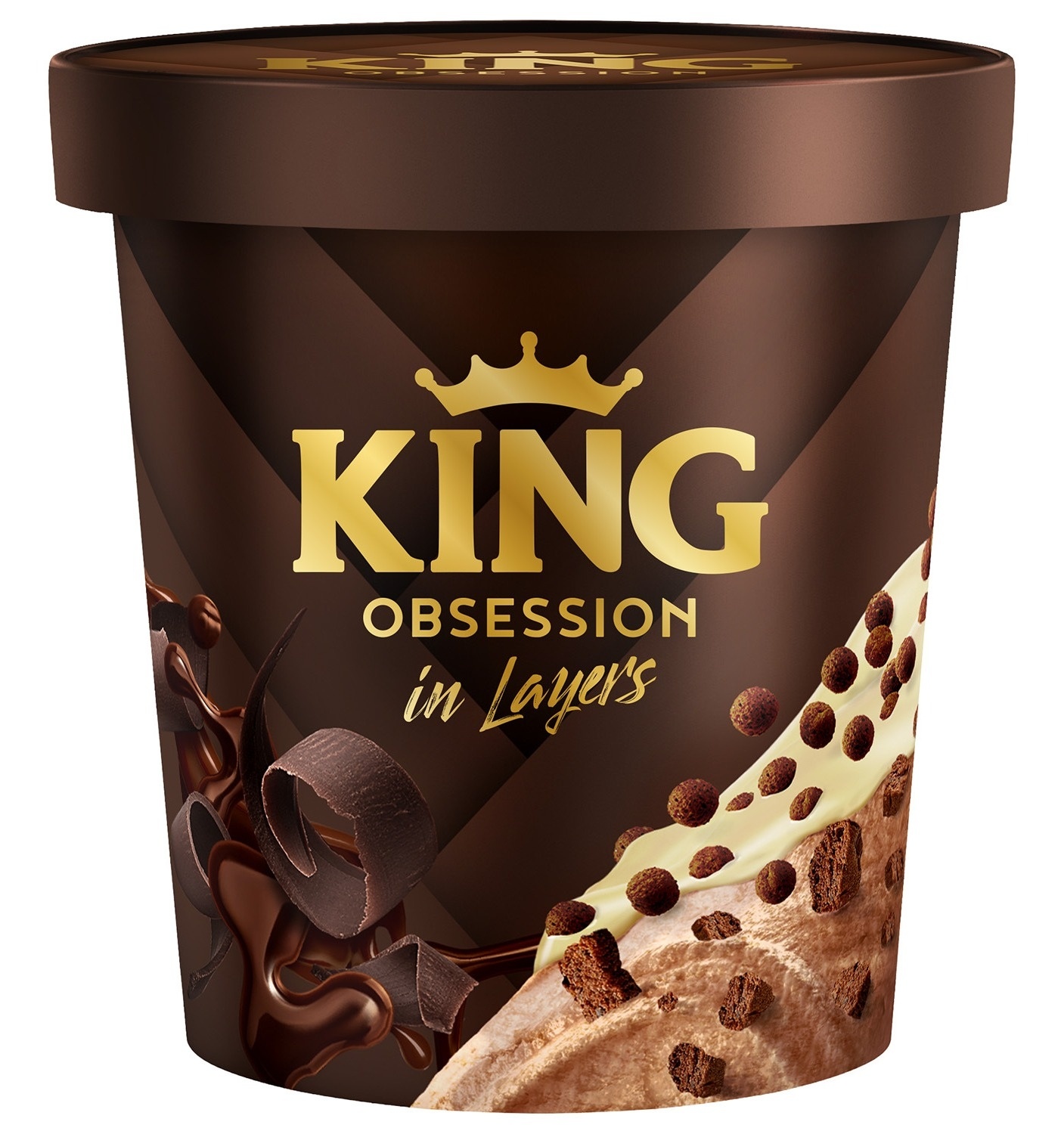 LEDO King obsession sladoled čaša 450ml - Cjenoteka