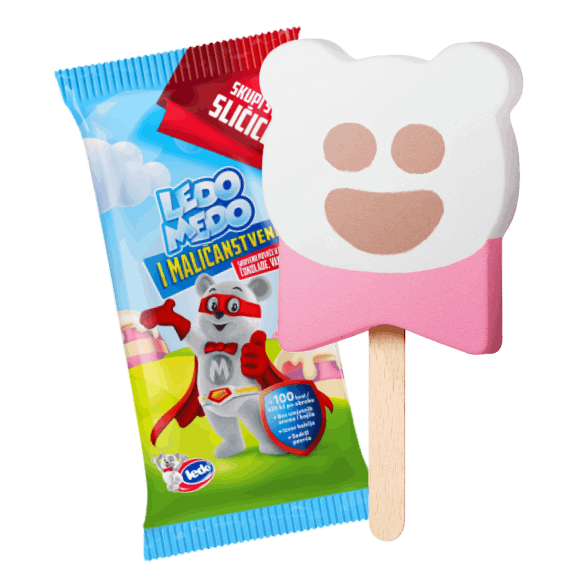 LEDO Ledo Medo sladoled štapić 70ml - Cjenoteka