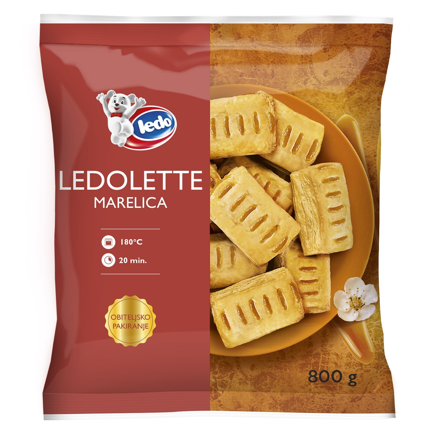 LEDO Ledolette marelica 800g - Cjenoteka