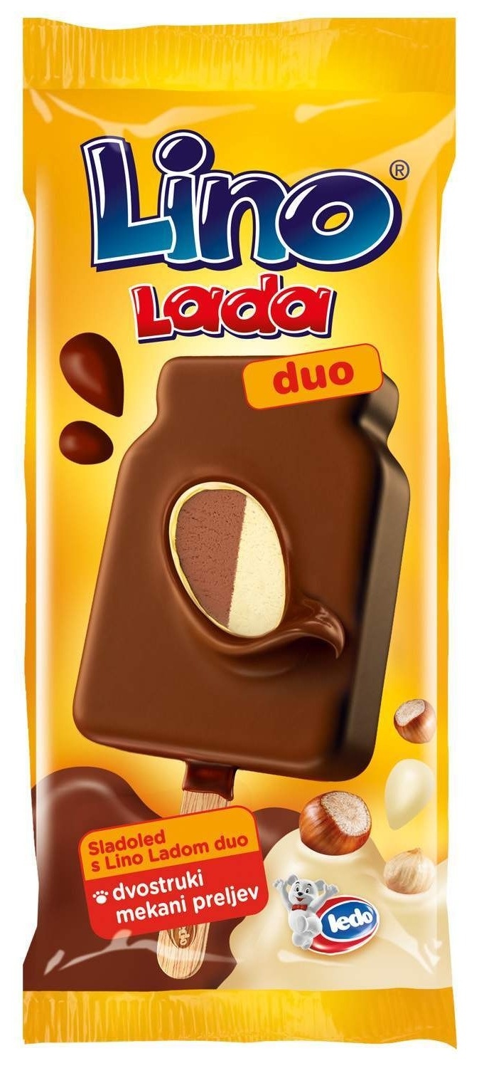 LEDO Lino lada duo sladoled 90ml - Cjenoteka
