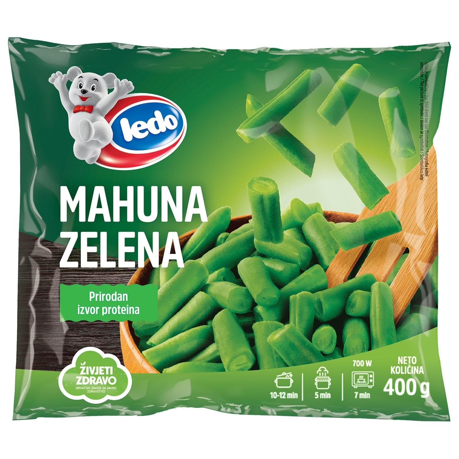 LEDO Mahuna zelena 400g - Cjenoteka