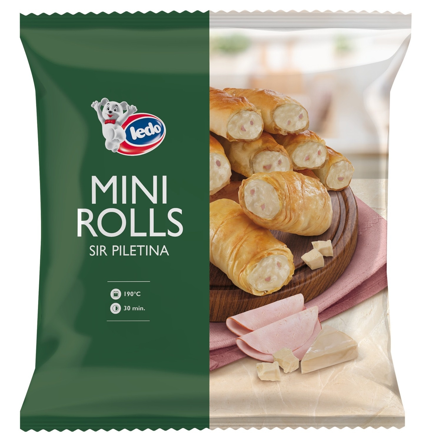 LEDO Mini rolls piletina sir 500g - Cjenoteka