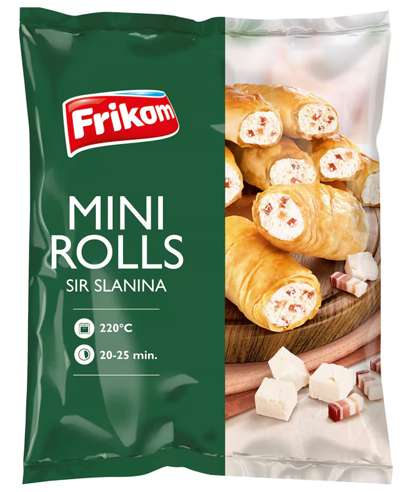 LEDO Mini rolls slanina sir 500g - Cjenoteka