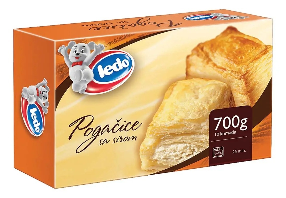 LEDO pogačice sa sirom 700g - Cjenoteka