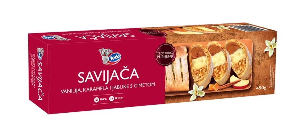 LEDO savijača karamela jabuka 450g - Cjenoteka