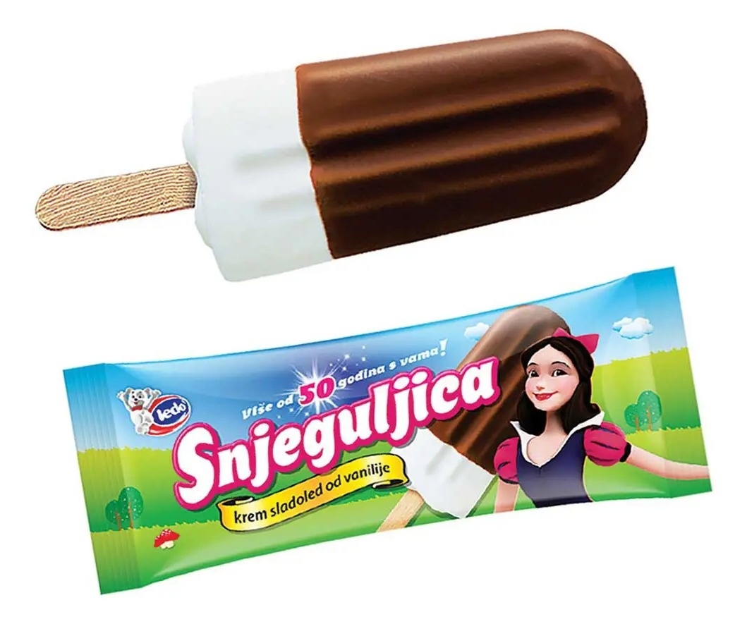 LEDO Snjeguljica sladoled štapić 65ml - Cjenoteka