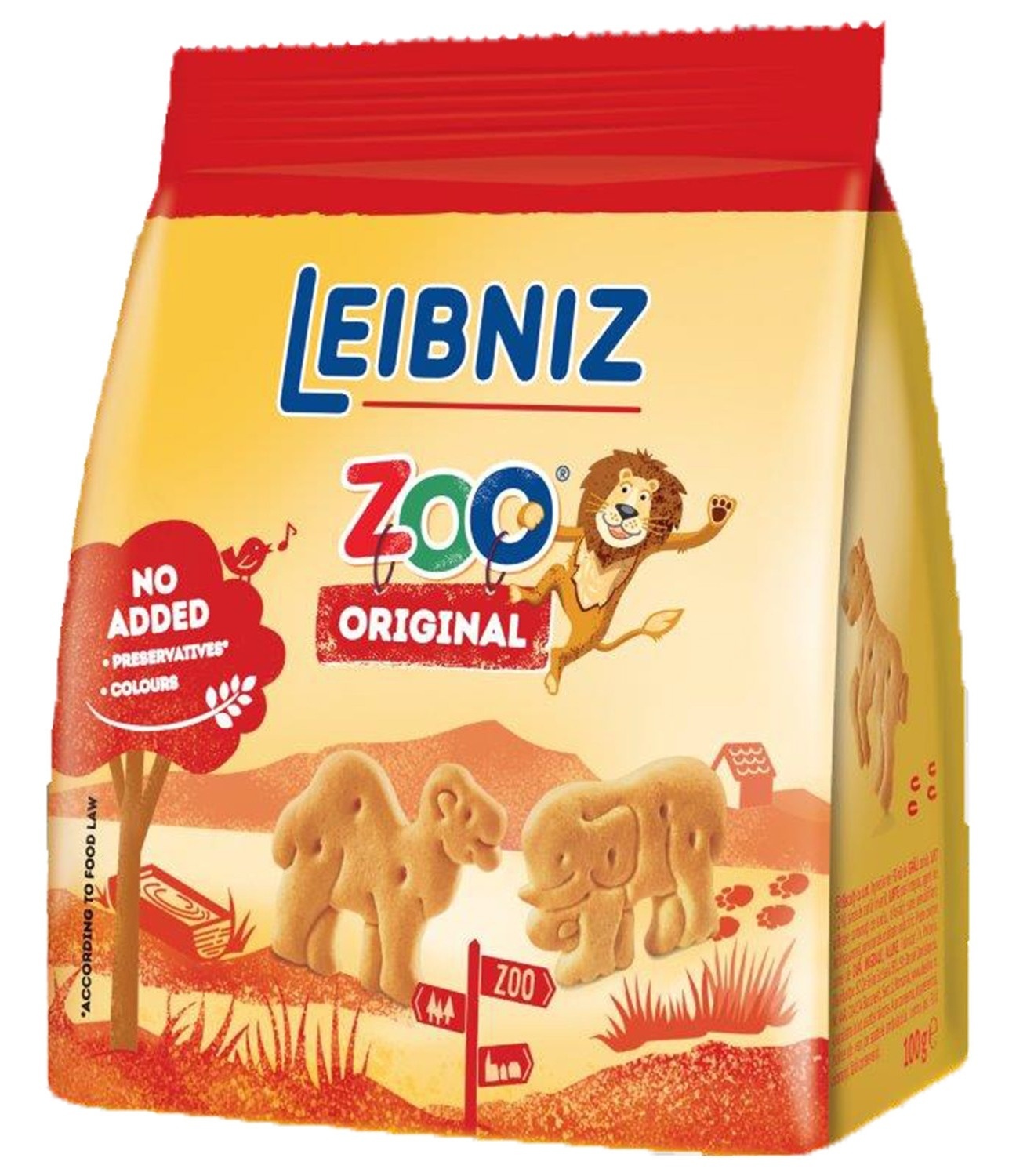 LEIBNIZ Zoo keks s maslacem 100g - Cjenoteka