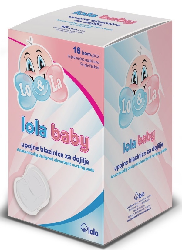 LOLI LORI blaznice za dojilje 30kom - Cjenoteka