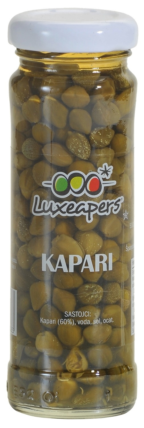 LUXEAPERS kapari 60g - Cjenoteka