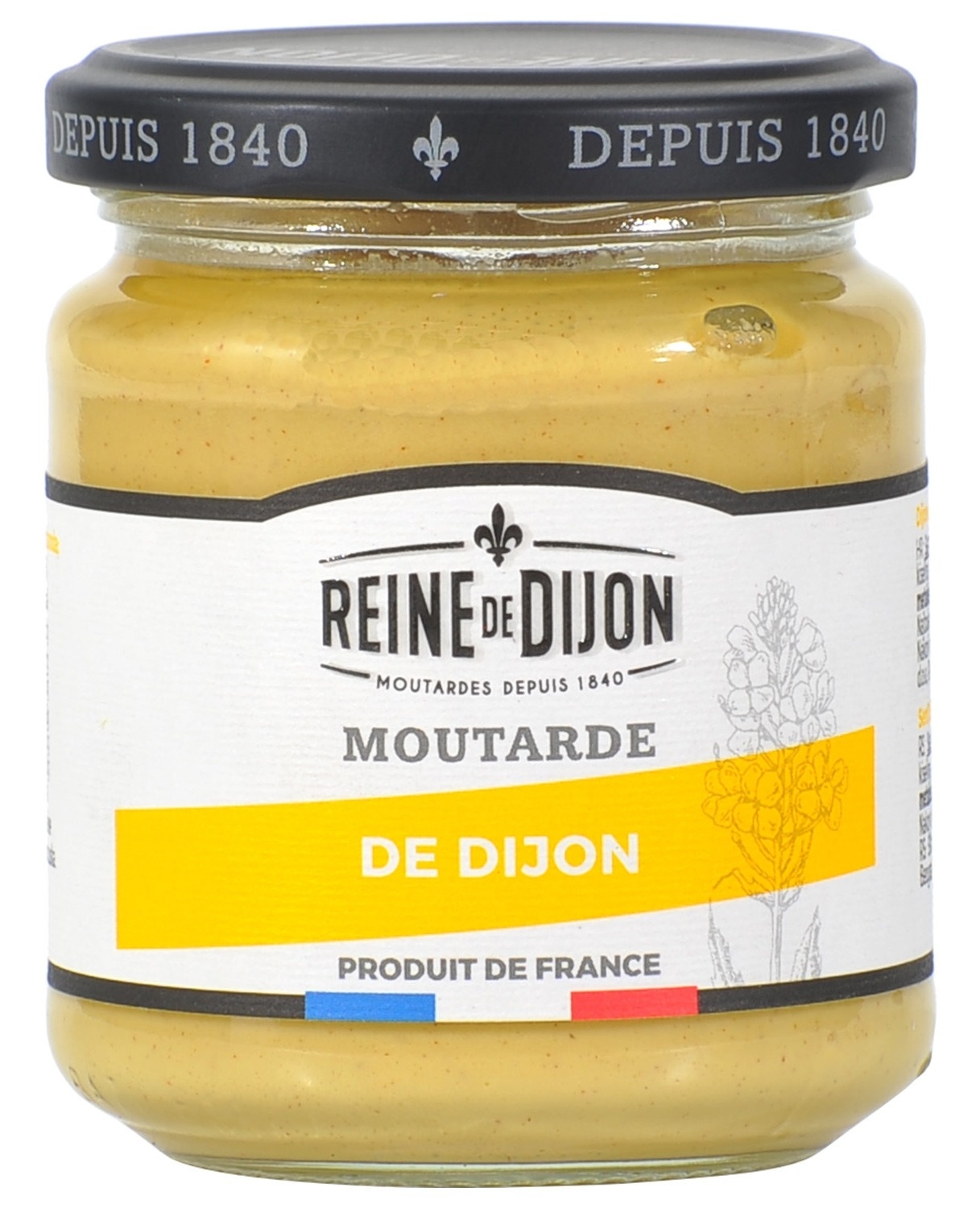 REINE DE DIJON Senf ljuti staklo 200ml - Cjenoteka