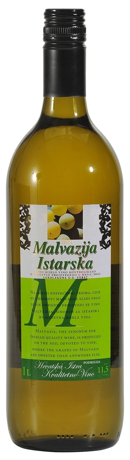MALVAZIJA ISTARSKA vino 1l - Cjenoteka